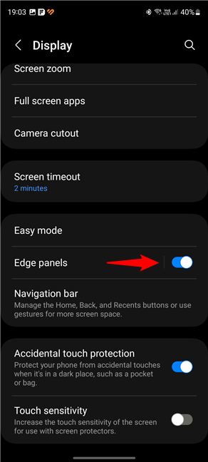 How to Use Samsung Edge Panel - SamUniverse