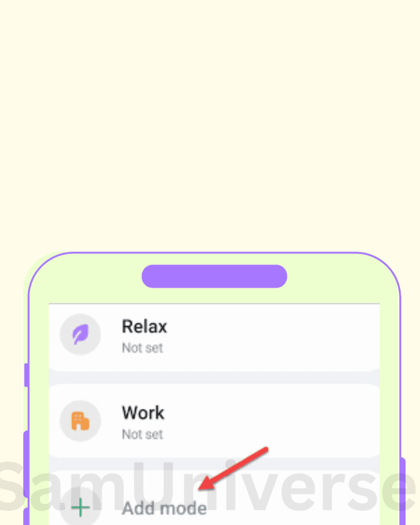 How To Use Samsung Modes And Routines - SamUniverse